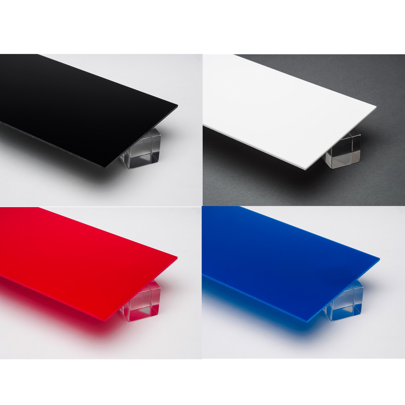 Cast Acrylic Sheet - Opaque Colors - Multiple Colors Available - 0.125 ...